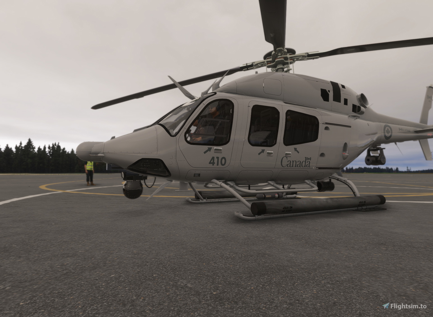 Bell 429 - Canada AOPS para Microsoft Flight Simulator | MSFS