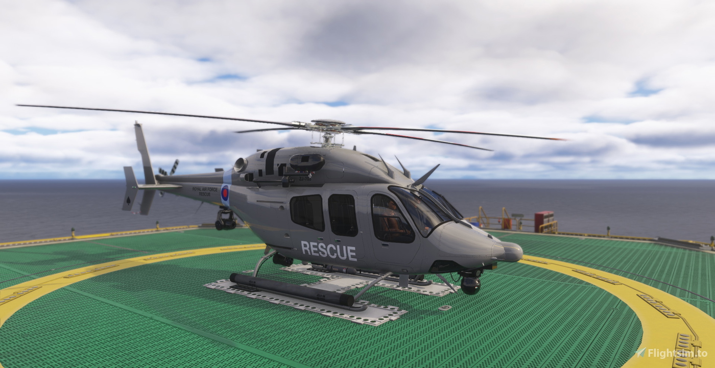 Bell 429 RAF Rescue (What-If) for Microsoft Flight Simulator | MSFS