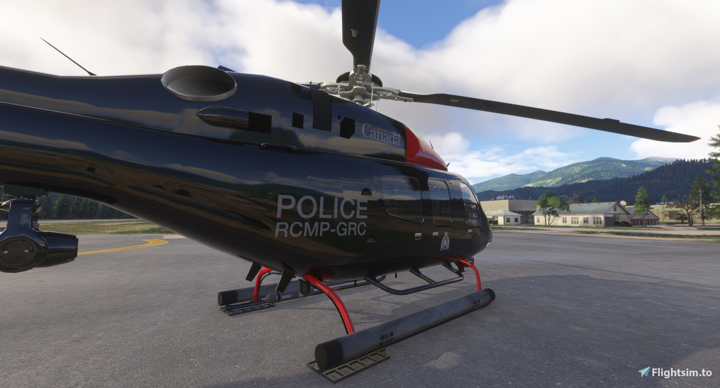 Bell429 - RCMP-GRC (Royal Canadian Mounted Police) pour Microsoft ...