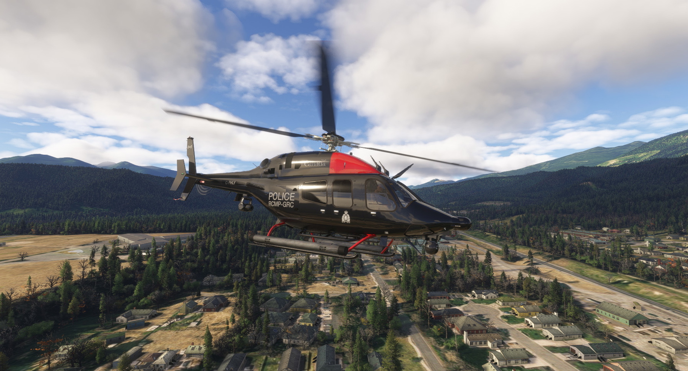 Bell429 - RCMP-GRC (Royal Canadian Mounted Police) pour Microsoft ...