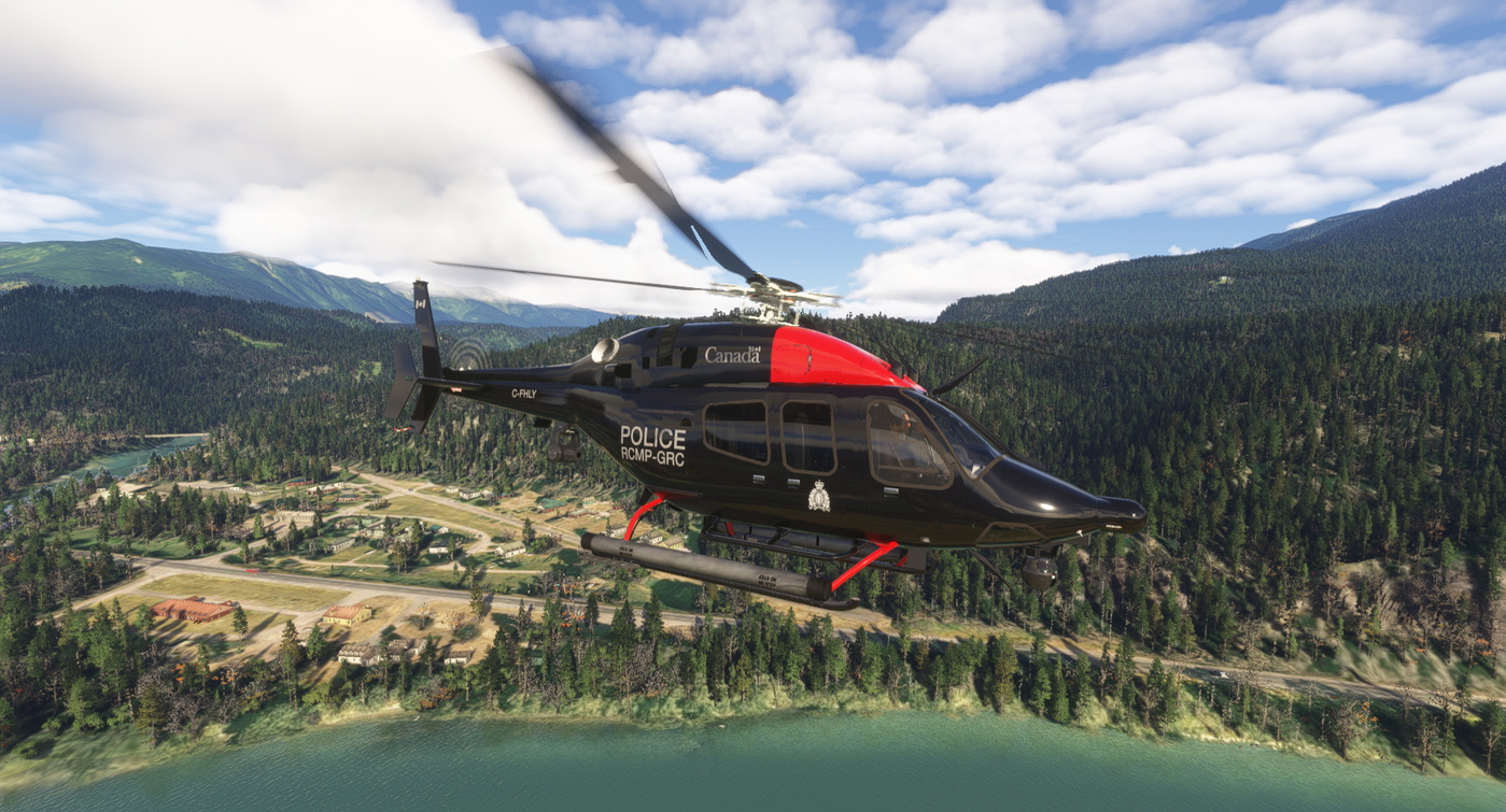 Bell429 - RCMP-GRC (Royal Canadian Mounted Police) pour Microsoft ...