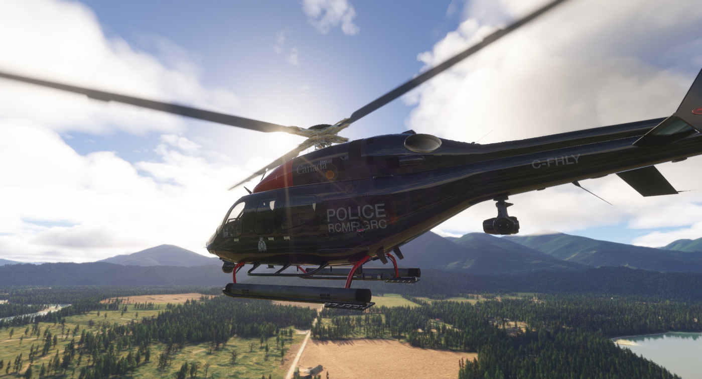 Bell429 - RCMP-GRC (Royal Canadian Mounted Police) pour Microsoft ...