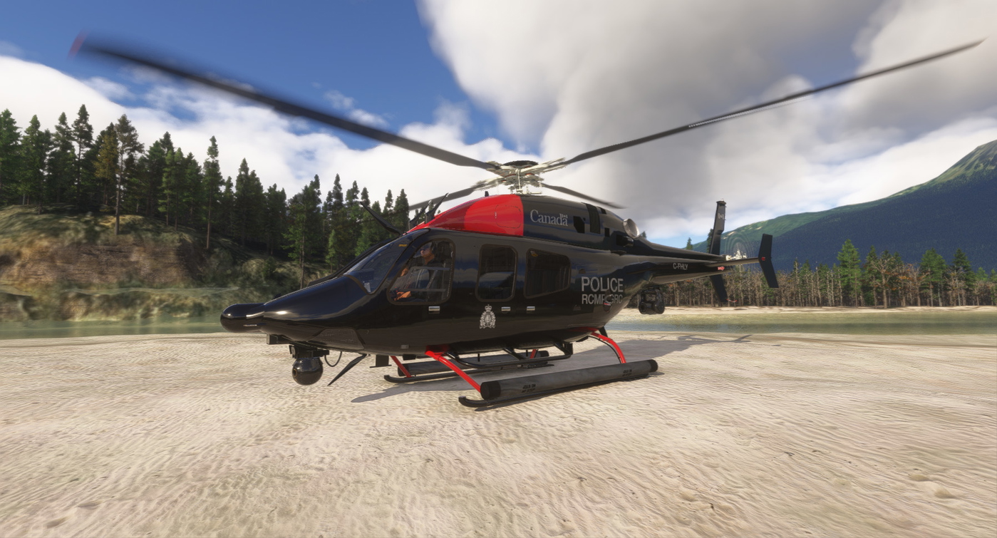 Bell429 - RCMP-GRC (Royal Canadian Mounted Police) pour Microsoft ...