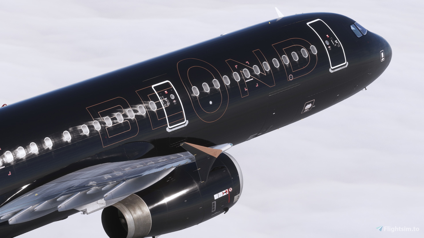 BeOnd (8Q-FBB) - Fenixsim A321 IAE for Microsoft Flight Simulator | MSFS