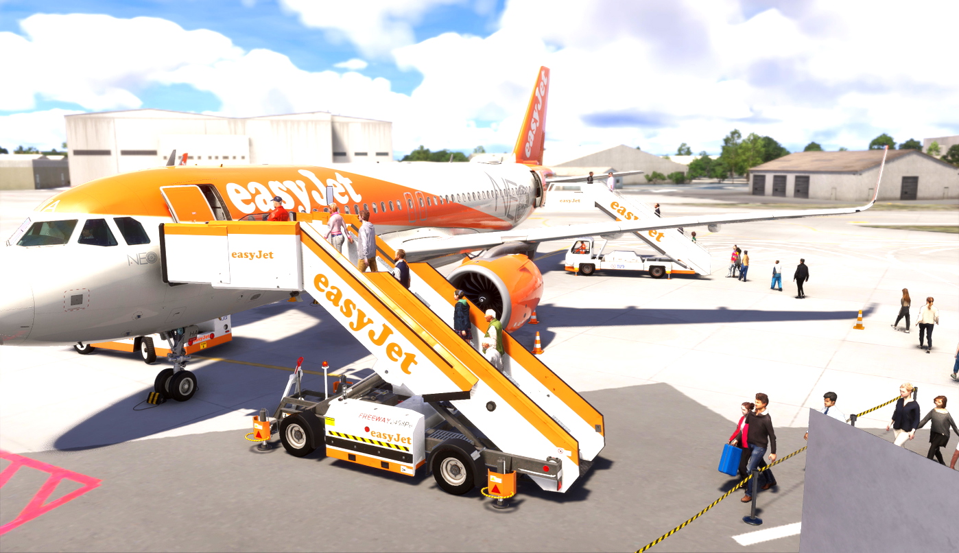 EGGW London Luton Airport GSX Profile for msfs2024 Default EGGW for ...