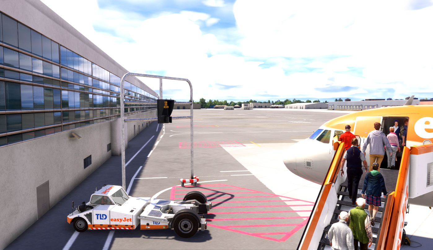 EGGW London Luton Airport GSX Profile for msfs2024 Default EGGW for ...