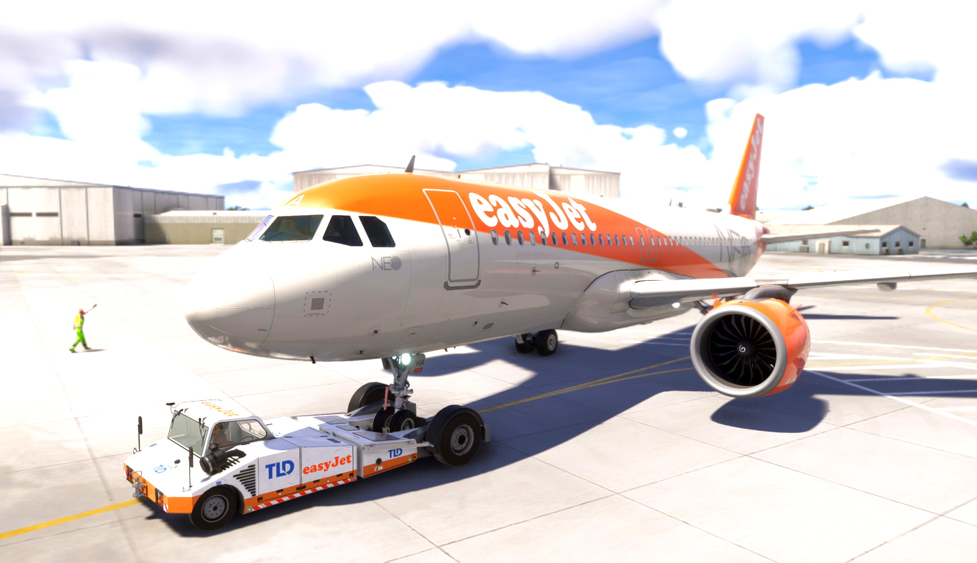 EGGW London Luton Airport GSX Profile for msfs2024 Default EGGW for ...