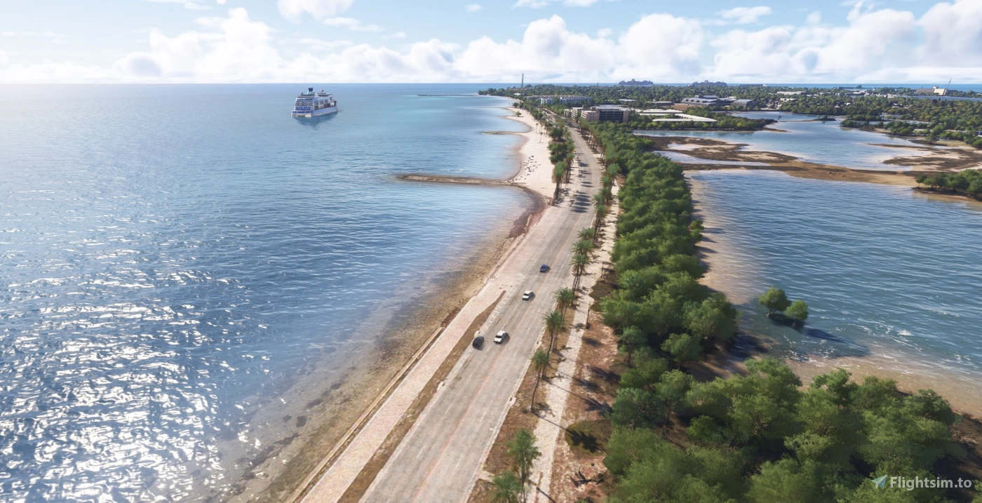 Better Key West 2024 for Microsoft Flight Simulator | MSFS