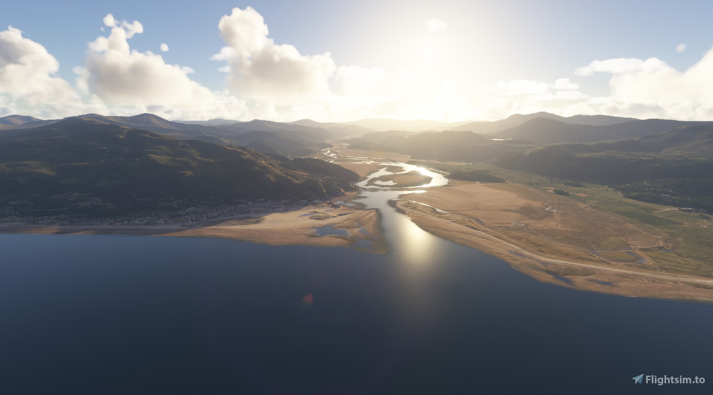 Better Mach Loop and North Wales 2024 para Microsoft Flight Simulator ...
