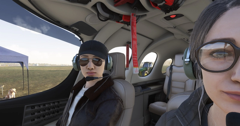 Better VR views for 2024 for Microsoft Flight Simulator | MSFS