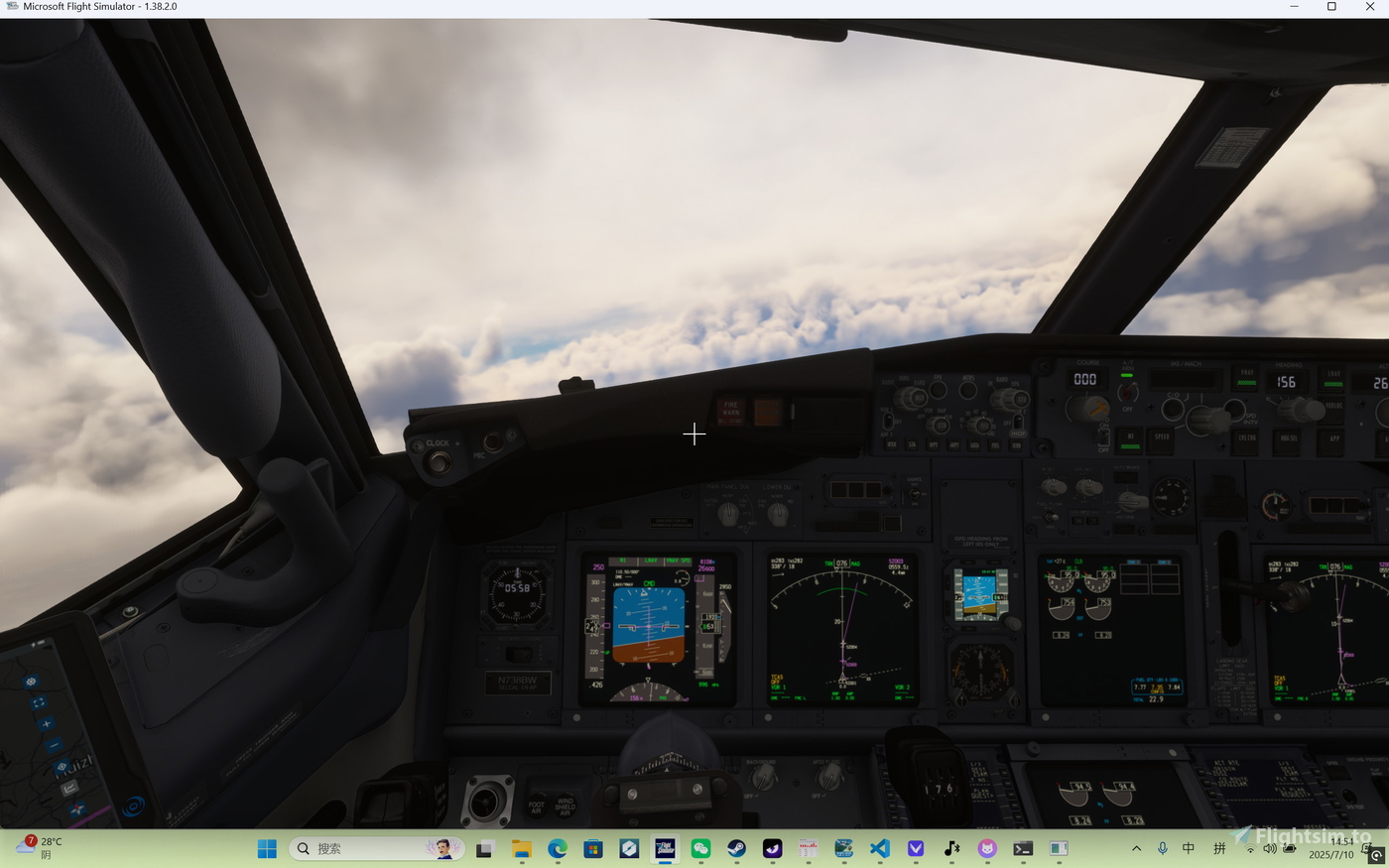 BetterMouseYoke for MSFS para Microsoft Flight Simulator | MSFS
