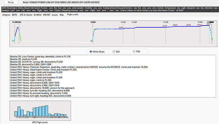 Beyond ATC LOG Scanner 3.0 for Microsoft Flight Simulator | MSFS