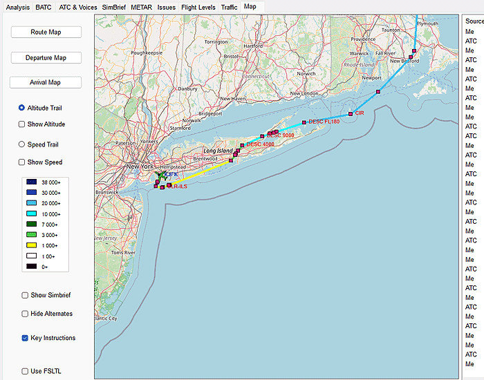 Beyond ATC LOG Scanner 4.01 for Microsoft Flight Simulator | MSFS