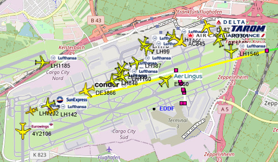 Beyond ATC LOG Scanner 4.08 for Microsoft Flight Simulator | MSFS