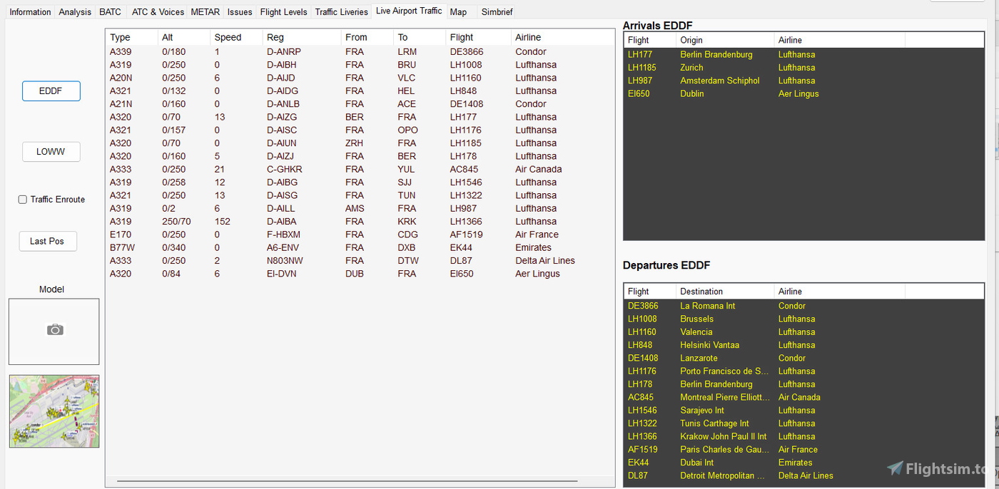 Beyond ATC LOG Scanner 4.08 for Microsoft Flight Simulator | MSFS