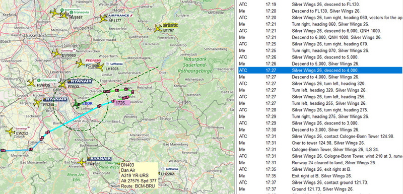 Beyond ATC LOG Scanner 4.08 for Microsoft Flight Simulator | MSFS