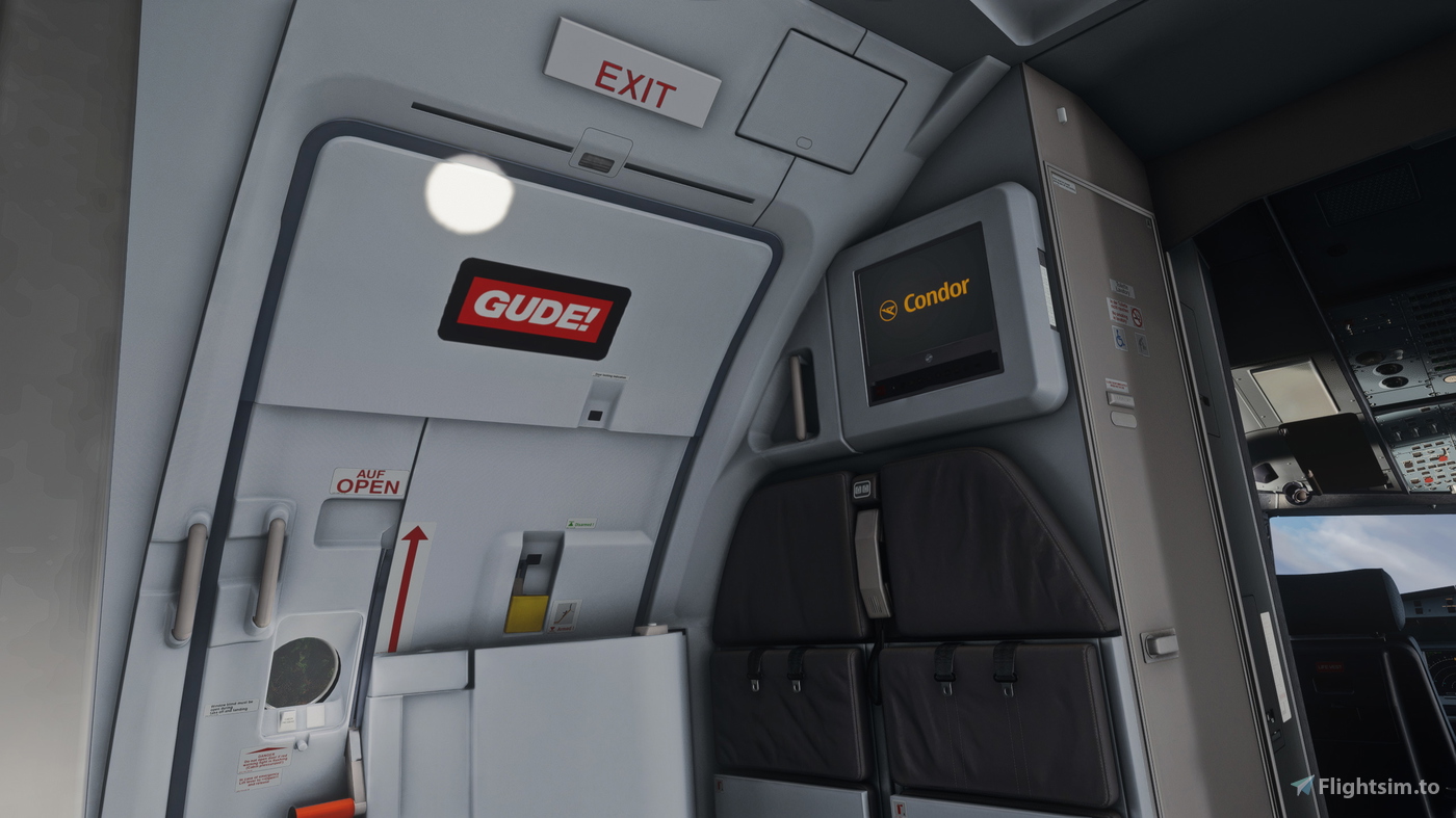 BFU READY! Condor Flugdienst D-ASGE Eintracht Frankfurt 8K+4K w/ custom ...