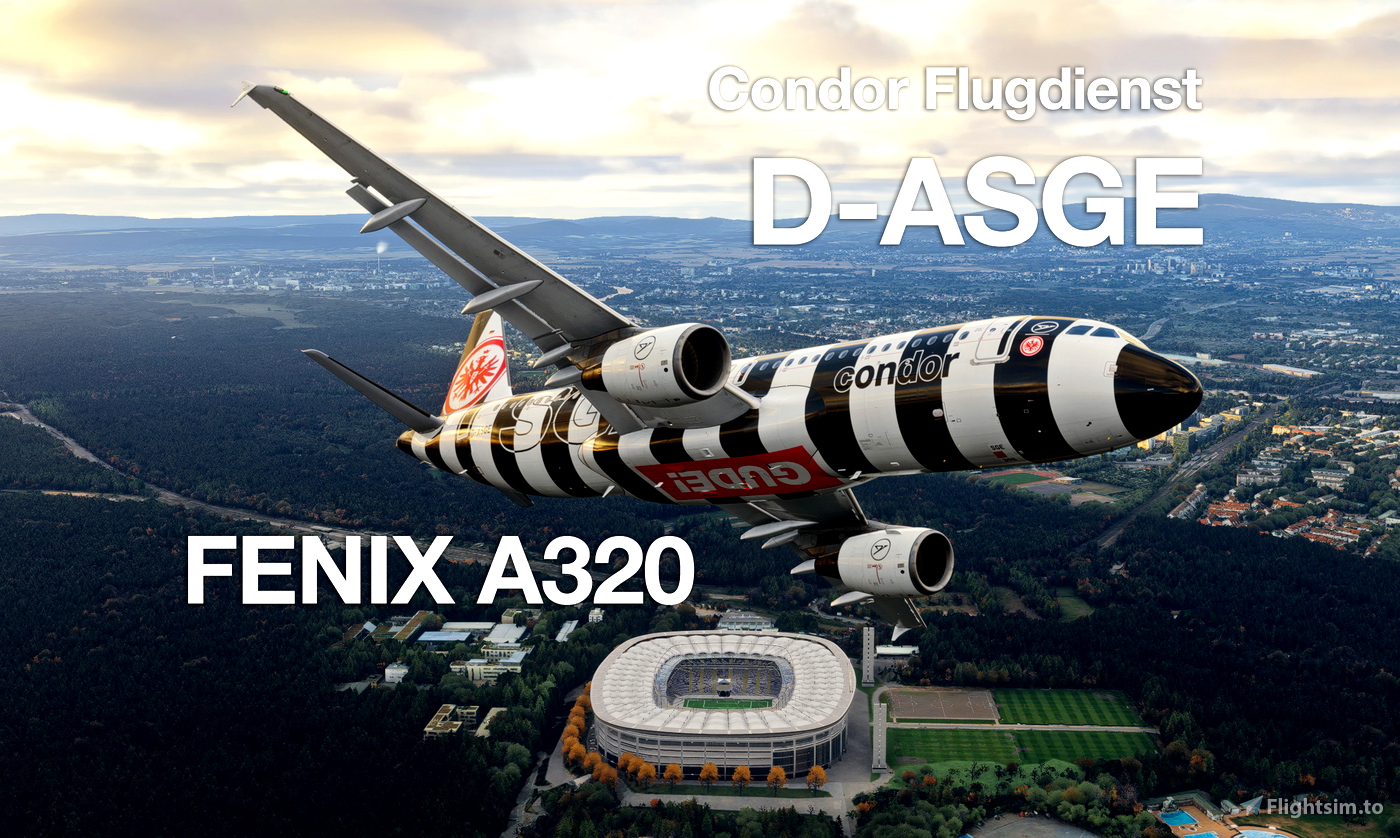 Threads - BFU READY! Condor Flugdienst D-ASGE Eintracht Frankfurt 8K+4K ...