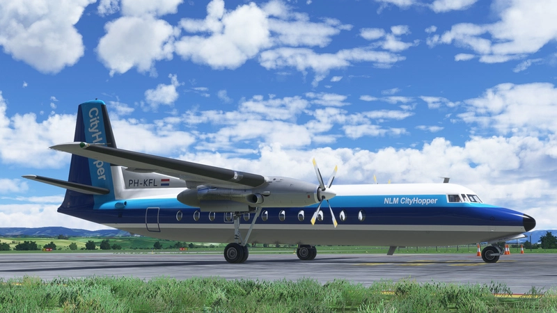 Fokker F27-MK500 Add-Ons for Microsoft Flight Simulator | Flightsim.to