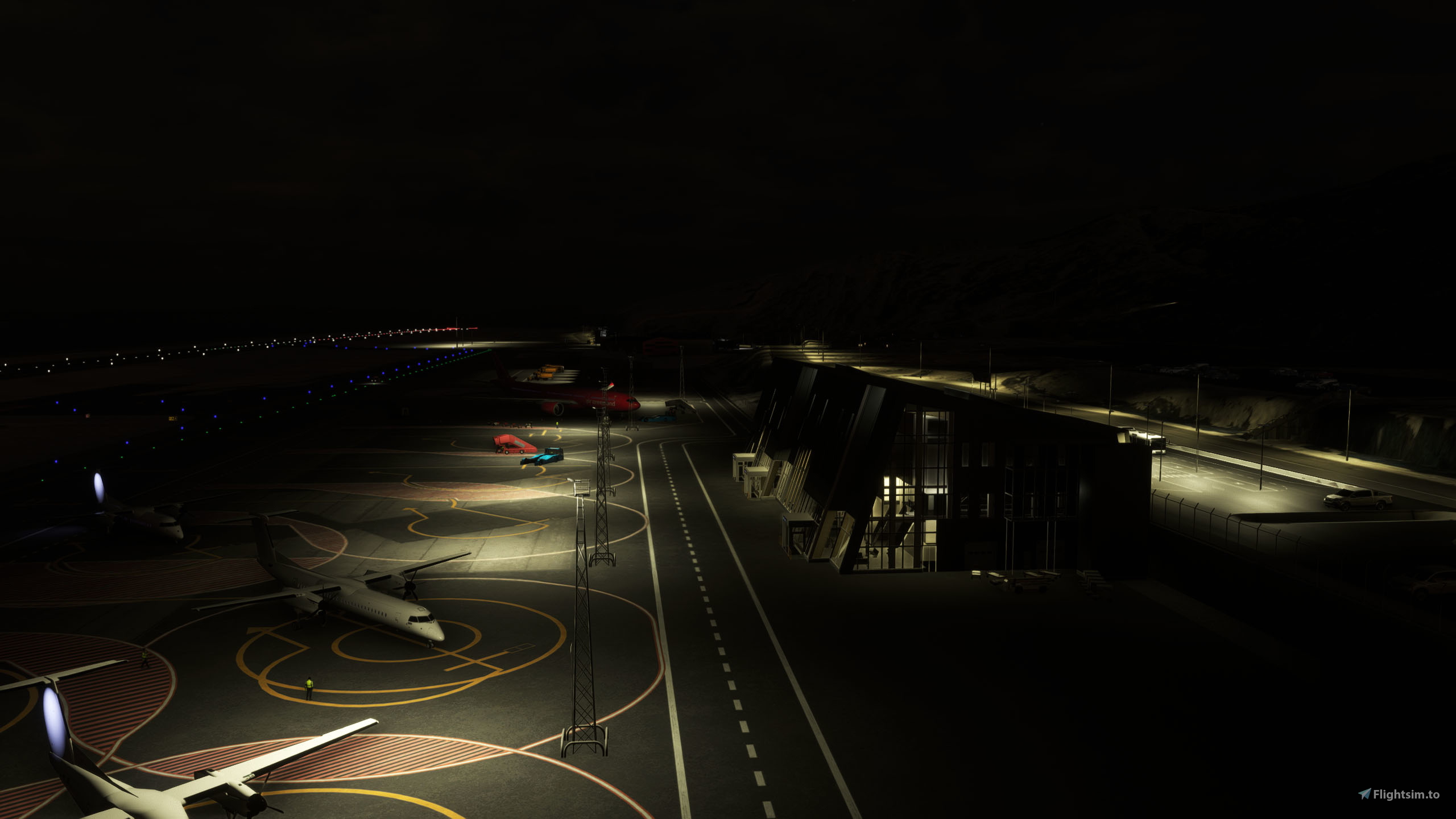 M'M Simulations - BGGH - Nuuk Airport for Microsoft Flight Simulator | MSFS