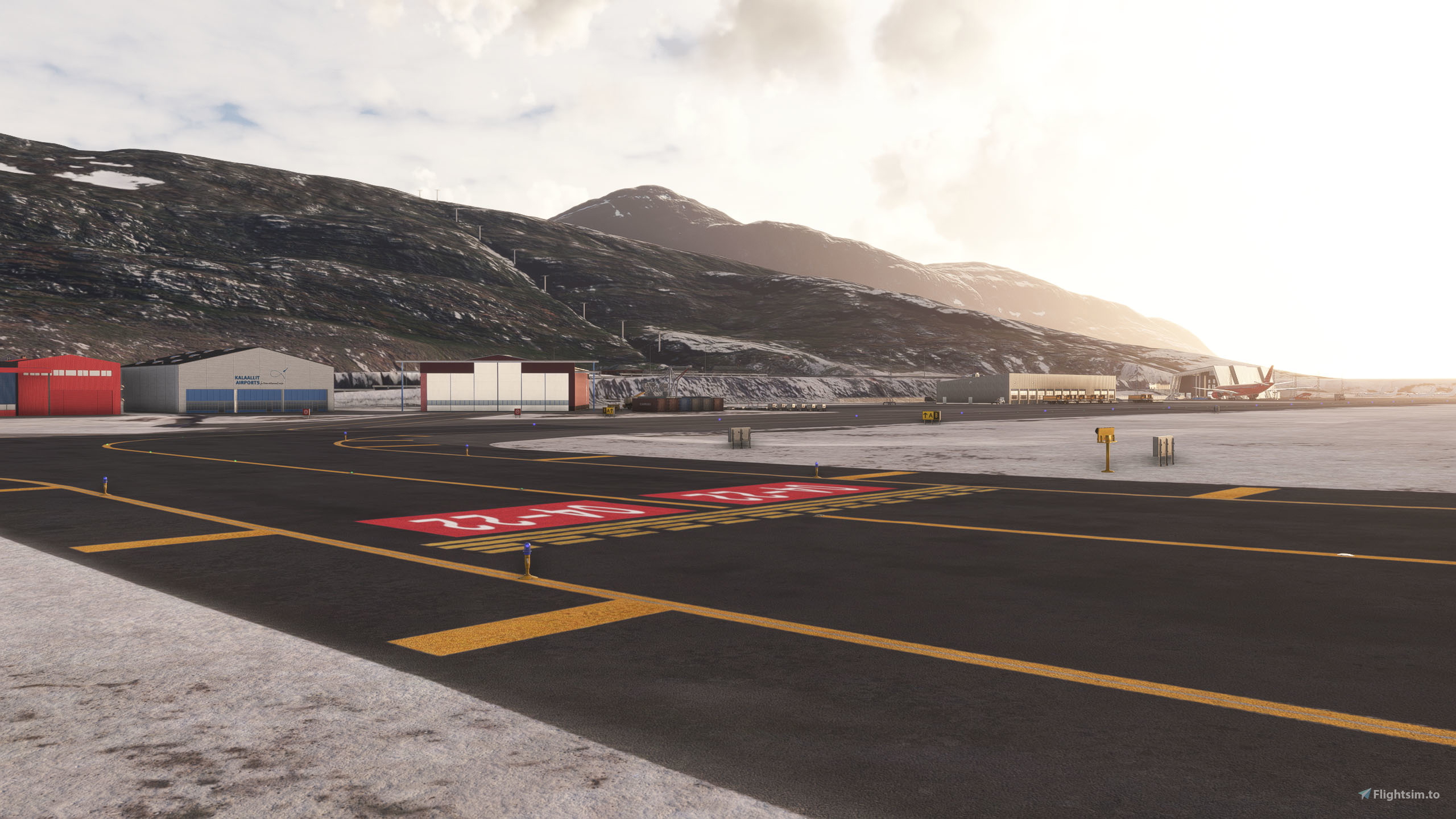 M'M Simulations - BGGH - Nuuk Airport for Microsoft Flight Simulator | MSFS