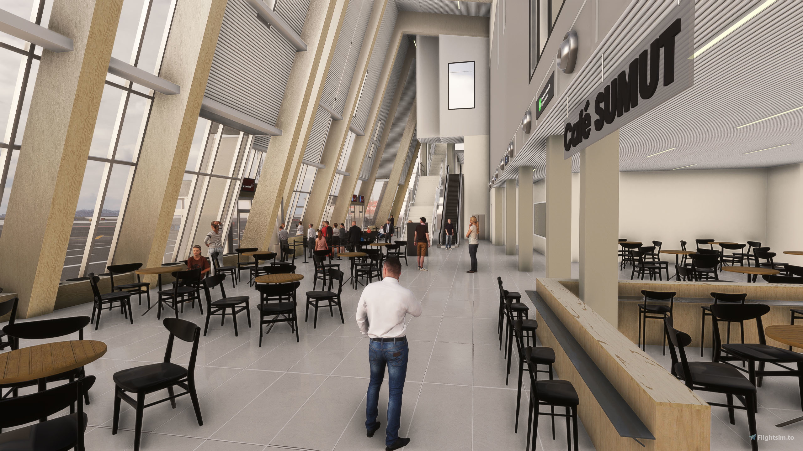 M'M Simulations - BGGH - Nuuk Airport for Microsoft Flight Simulator | MSFS