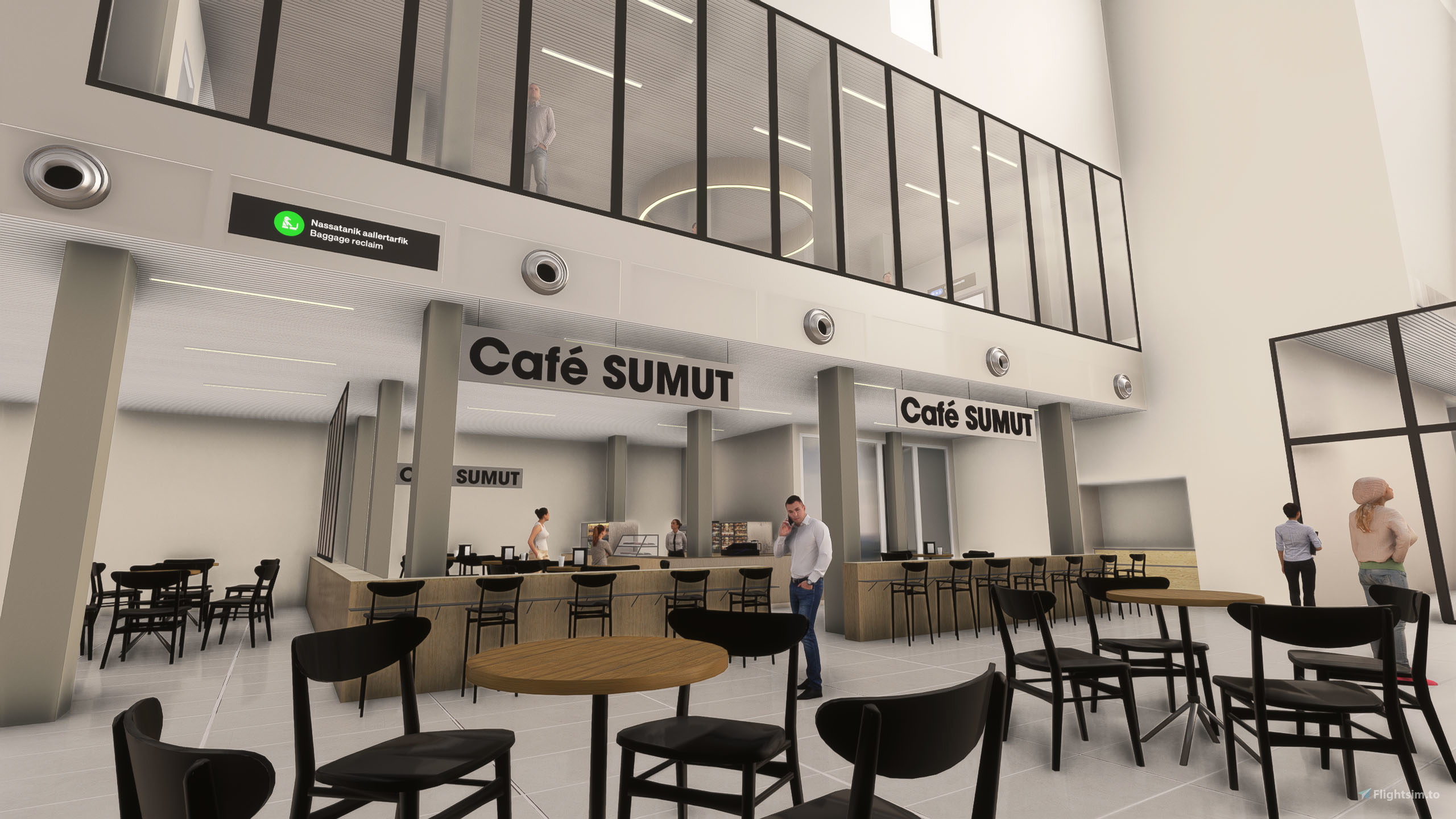 M'M Simulations - BGGH - Nuuk Airport for Microsoft Flight Simulator | MSFS