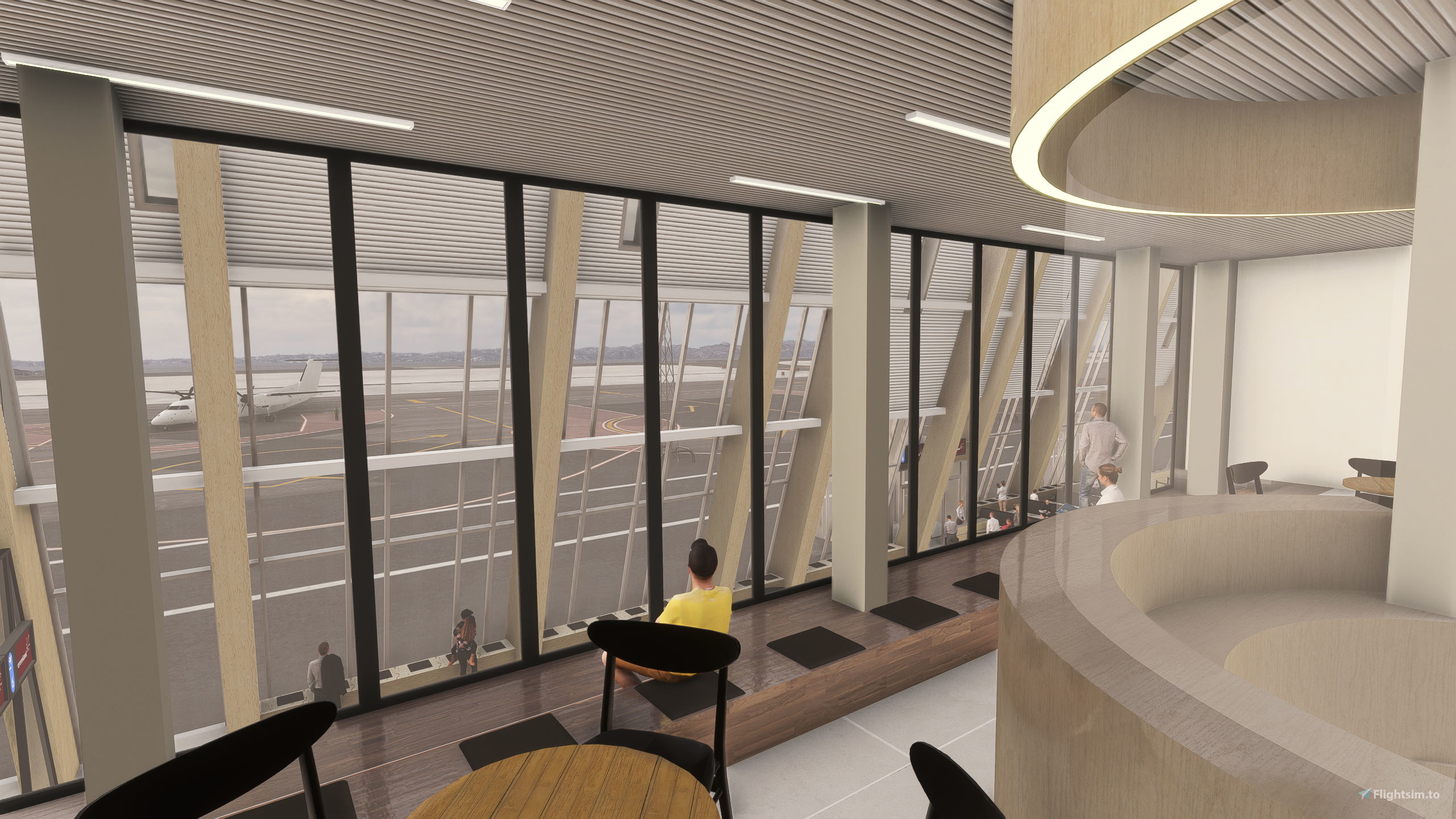 M'M Simulations - BGGH - Nuuk Airport for Microsoft Flight Simulator | MSFS