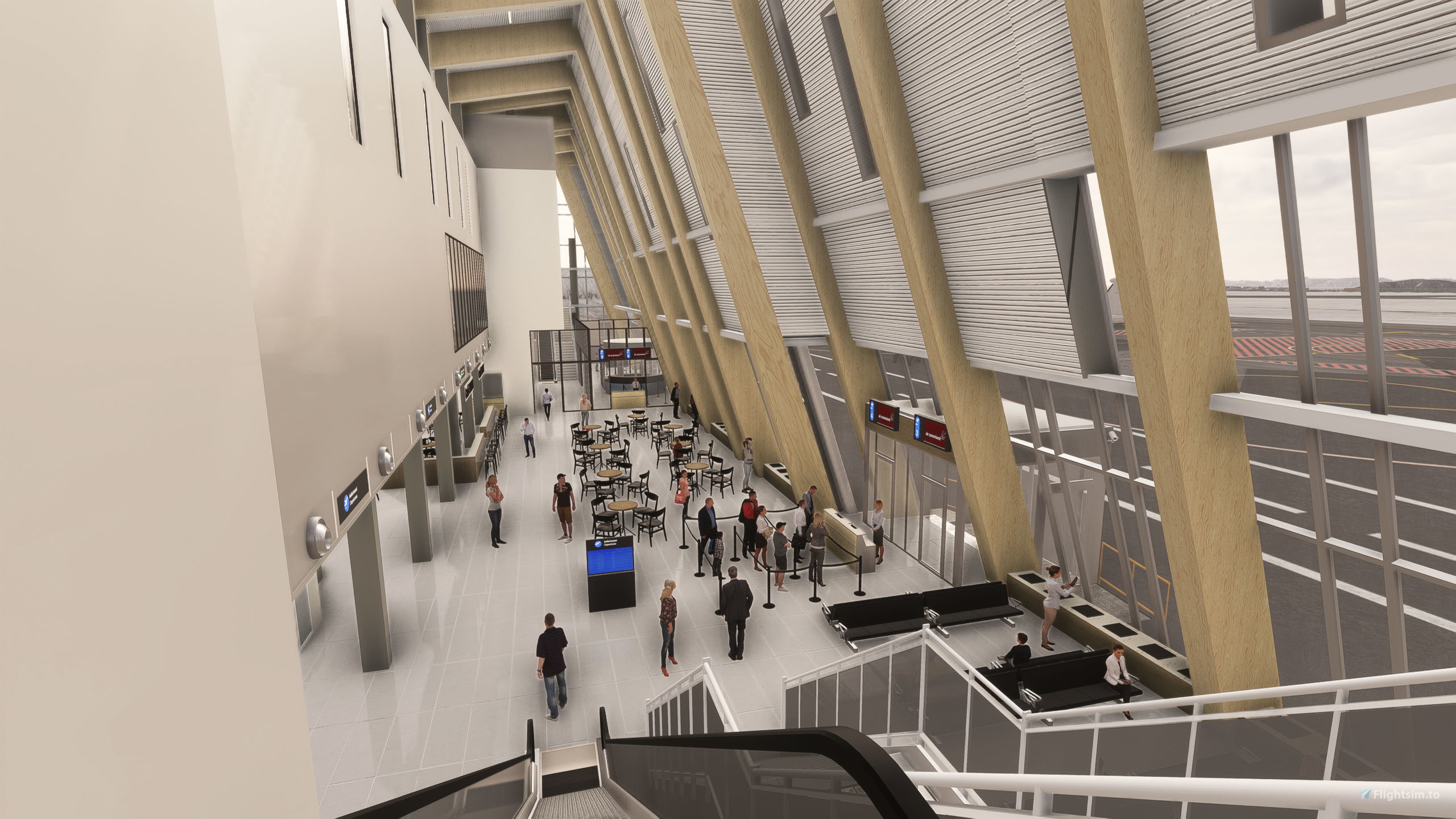 M'M Simulations - BGGH - Nuuk Airport for Microsoft Flight Simulator | MSFS