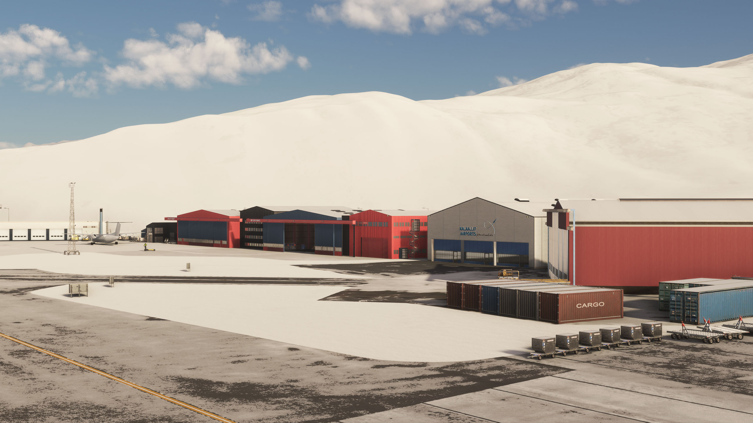 M'M Simulations - BGGH - Nuuk Airport for Microsoft Flight Simulator | MSFS