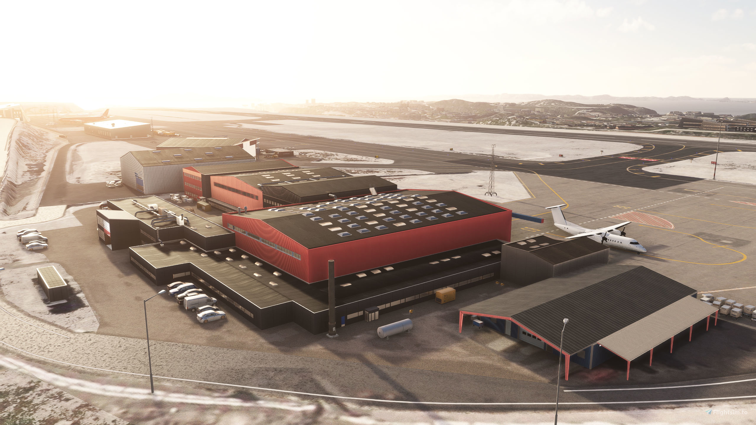 M'M Simulations - BGGH - Nuuk Airport for Microsoft Flight Simulator | MSFS