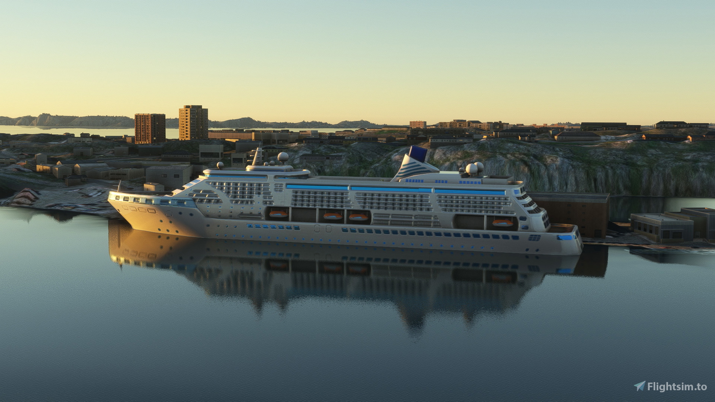 BGGH - Nuuk Airport (new 2.200 meter runway) for Microsoft Flight ...