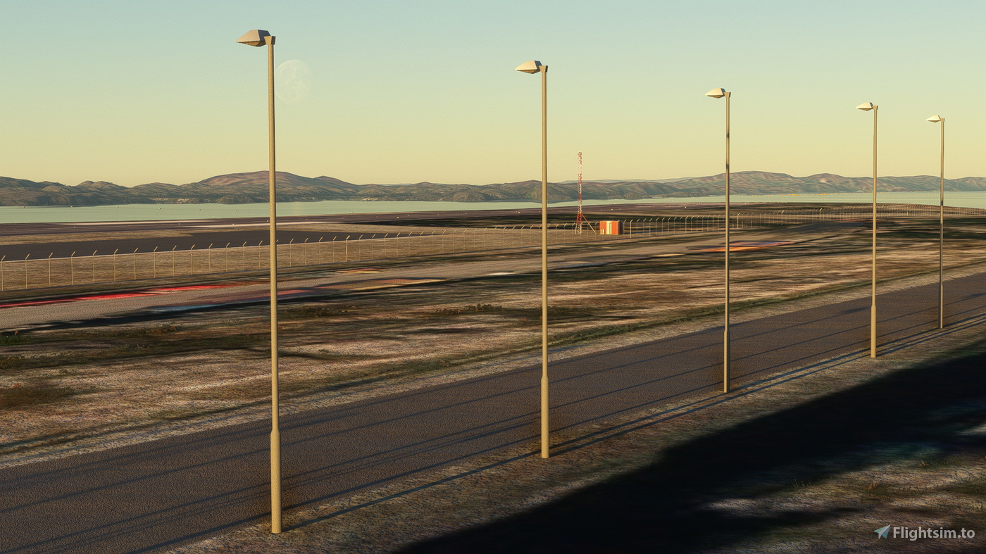 BGGH - Nuuk Airport (new 2.200 meter runway) for Microsoft Flight ...