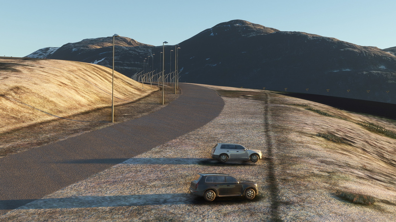 BGGH - Nuuk Airport (new 2.200 meter runway) for Microsoft Flight ...