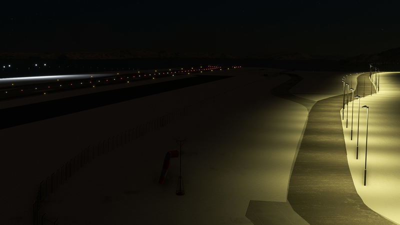BGGH - Nuuk Airport (new 2.200 meter runway) for Microsoft Flight ...