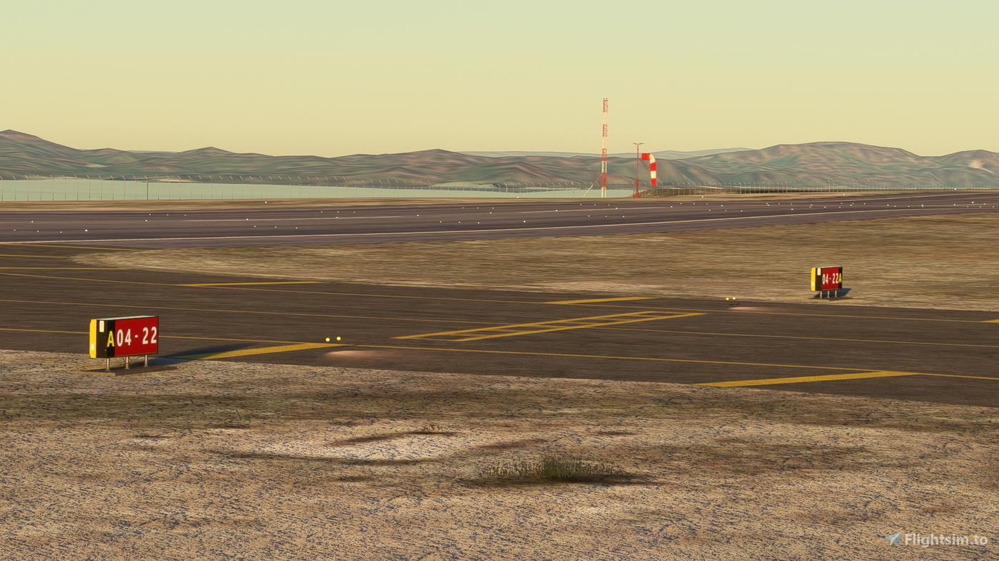 BGGH - Nuuk Airport (new 2.200 meter runway) for Microsoft Flight ...