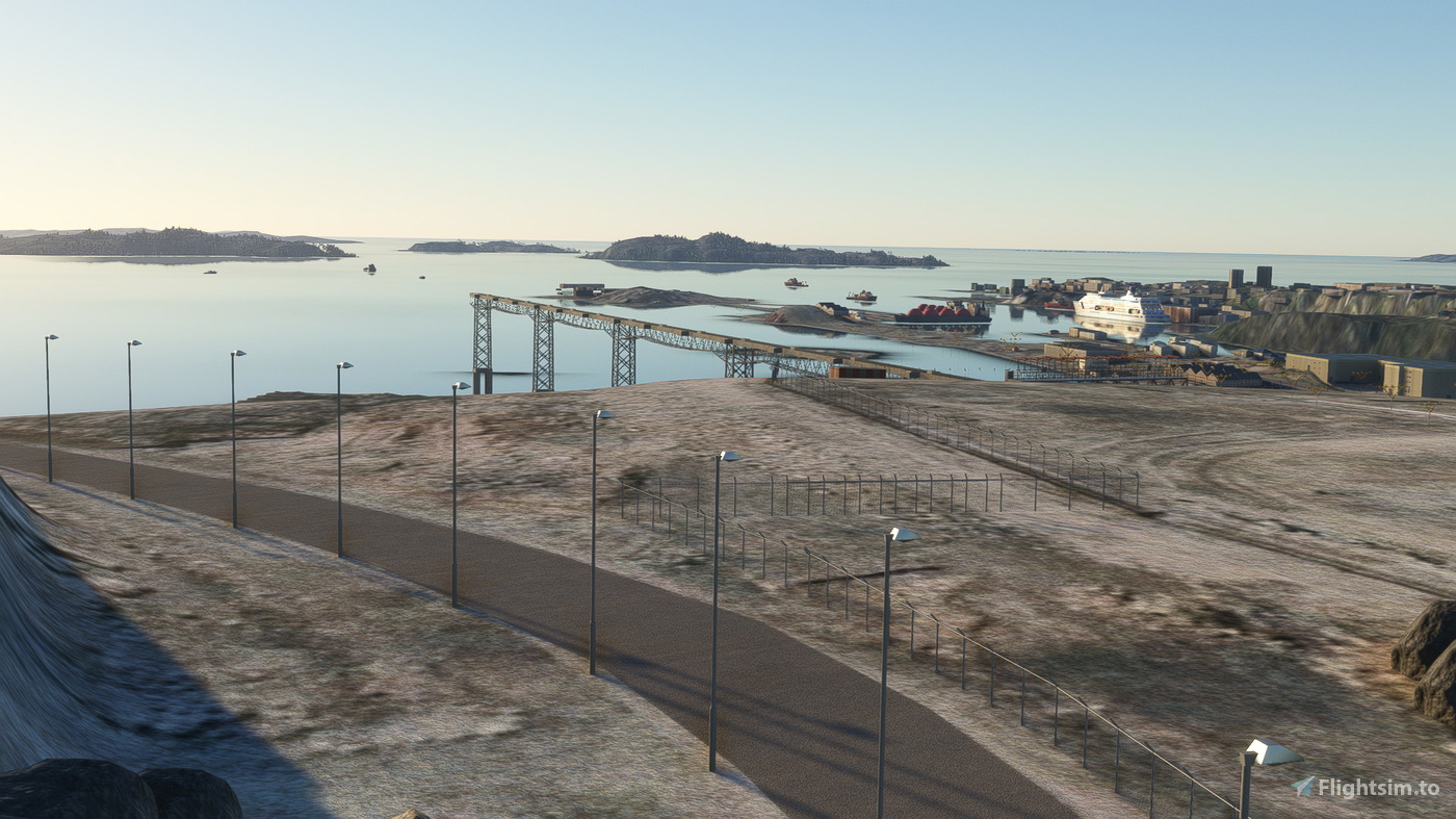 BGGH - Nuuk Airport (new 2.200 meter runway) for Microsoft Flight ...