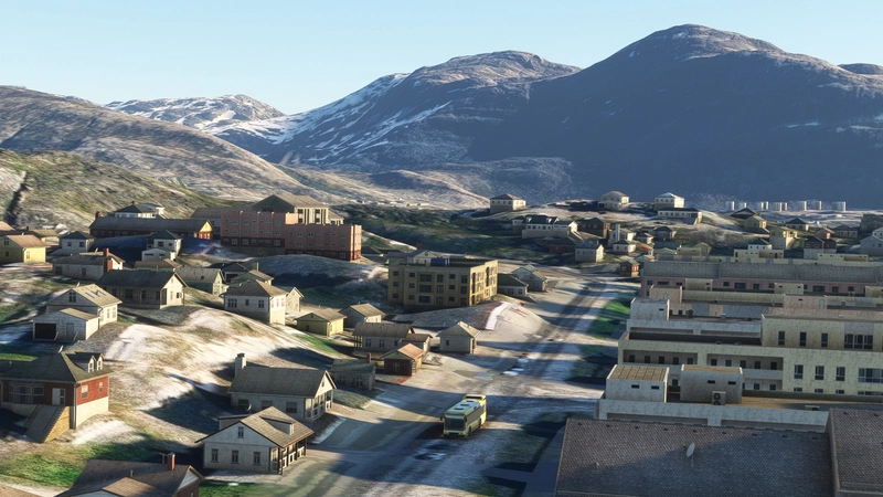 BGGH - Nuuk Airport (new 2.200 meter runway) for Microsoft Flight ...