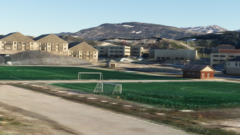 BGGH - Nuuk Airport (new 2.200 meter runway) for Microsoft Flight ...