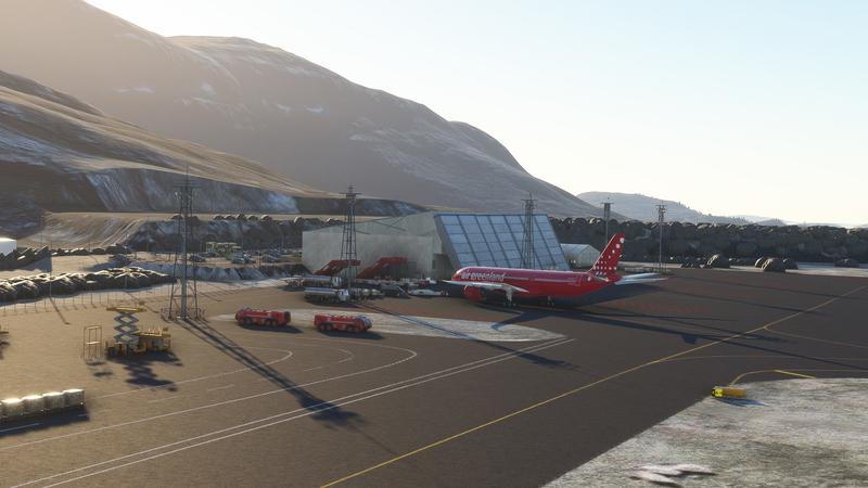 BGGH - Nuuk Airport (new 2.200 meter runway) for Microsoft Flight ...