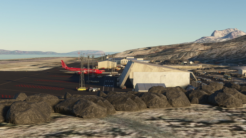 BGGH - Nuuk Airport (new 2.200 meter runway) for Microsoft Flight ...
