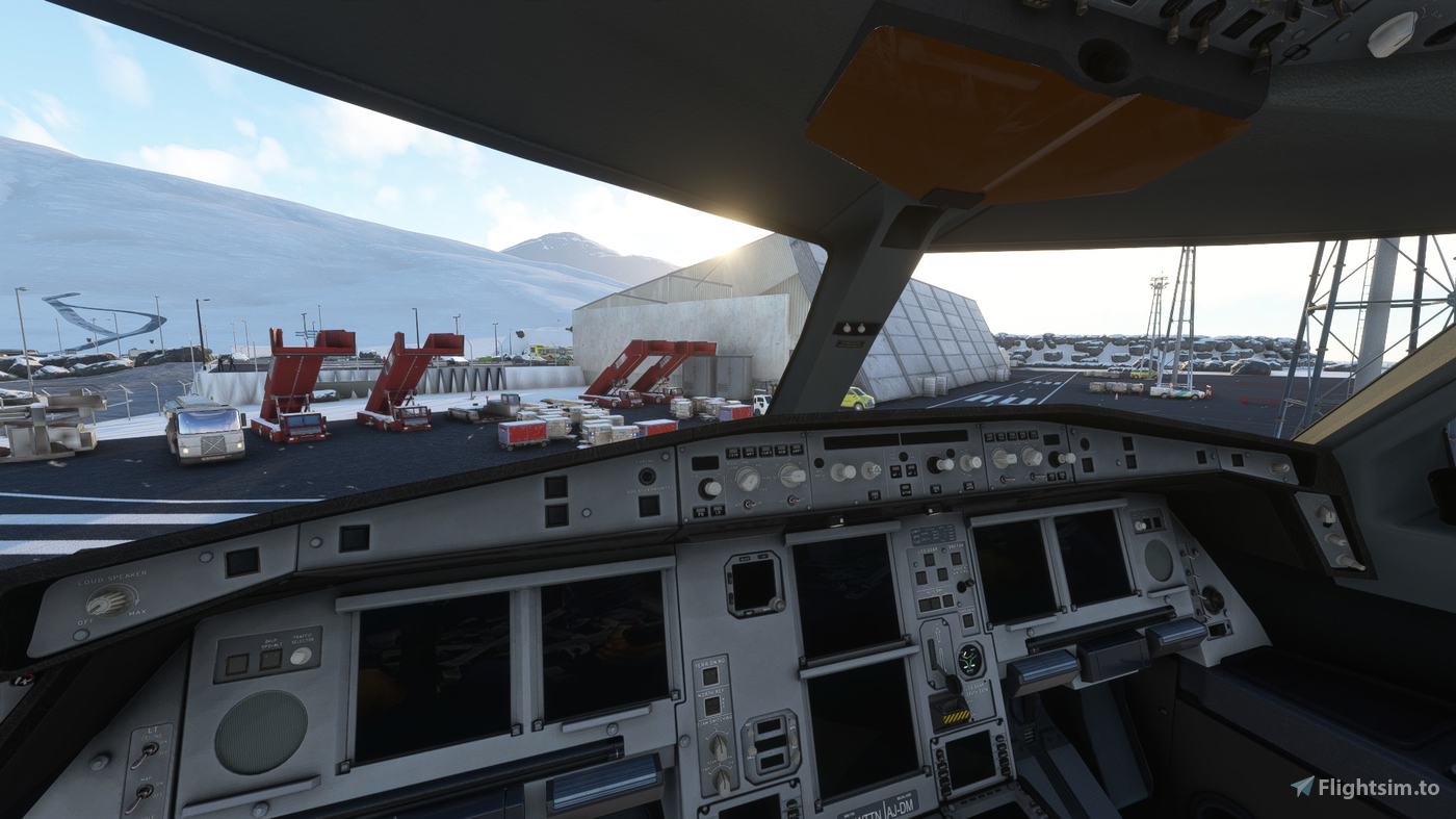 BGGH - Nuuk Airport (new 2.200 meter runway) for Microsoft Flight ...