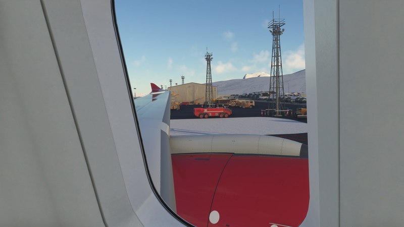 BGGH - Nuuk Airport (new 2.200 meter runway) for Microsoft Flight ...