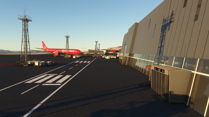 BGGH - Nuuk Airport (new 2.200 meter runway) for Microsoft Flight ...