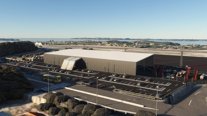 BGGH - Nuuk Airport (new 2.200 meter runway) for Microsoft Flight ...