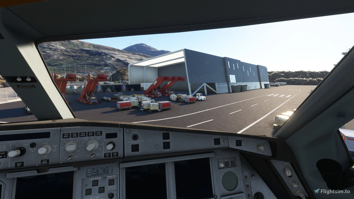 BGGH - Nuuk Airport (new 2.200 meter runway) for Microsoft Flight ...
