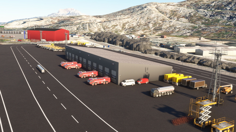 BGGH - Nuuk Airport (new 2.200 meter runway) for Microsoft Flight ...