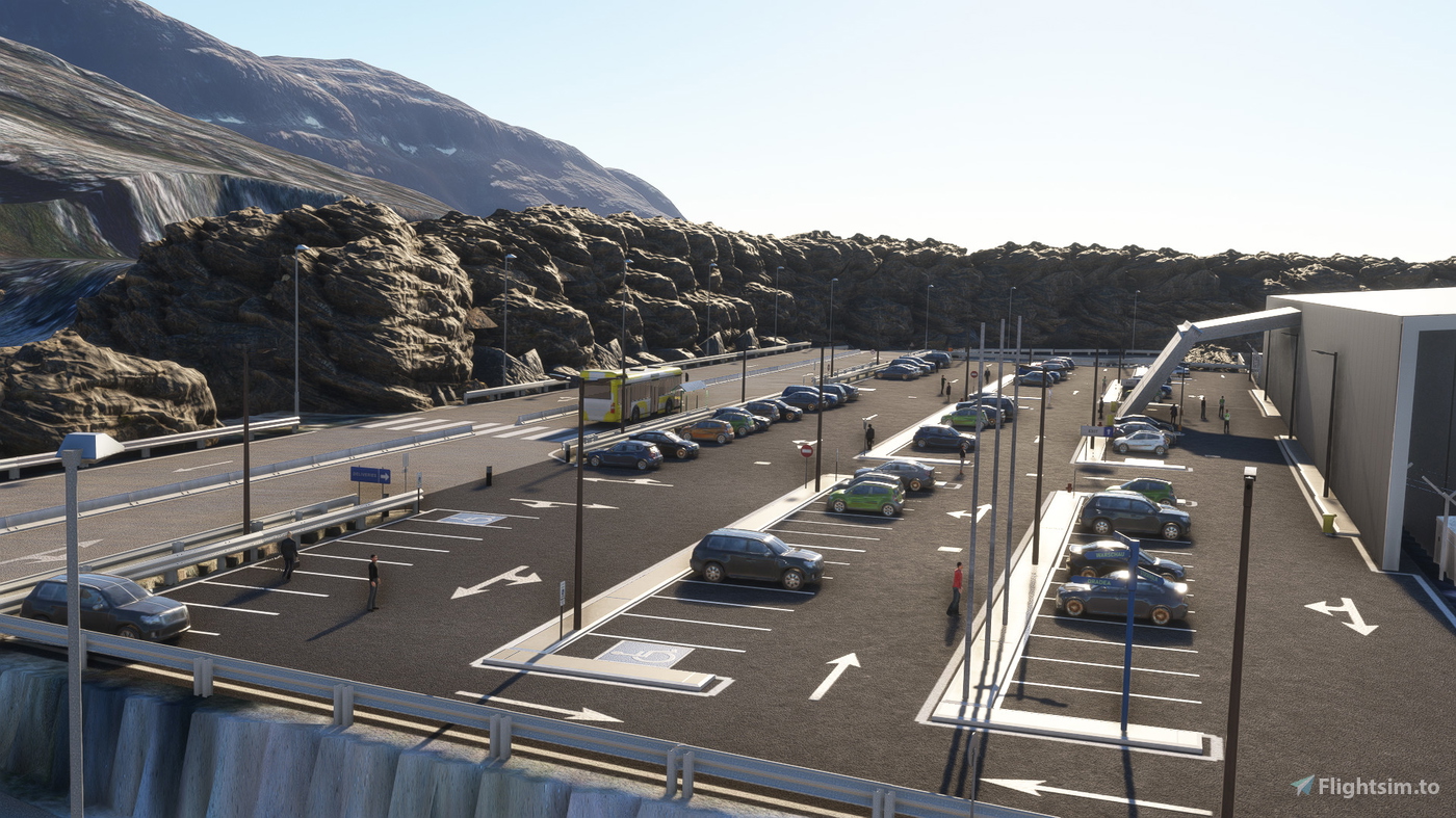 BGGH - Nuuk Airport (new 2.200 meter runway) for Microsoft Flight ...