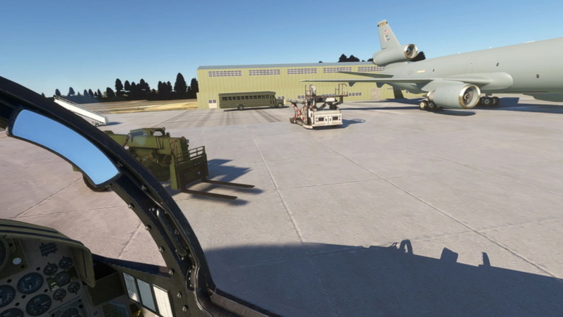 Bitburg AFB -88 for Microsoft Flight Simulator | MSFS