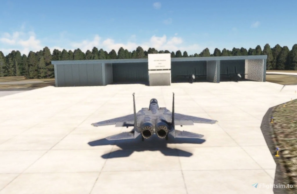 Bitburg AFB -88 for Microsoft Flight Simulator | MSFS